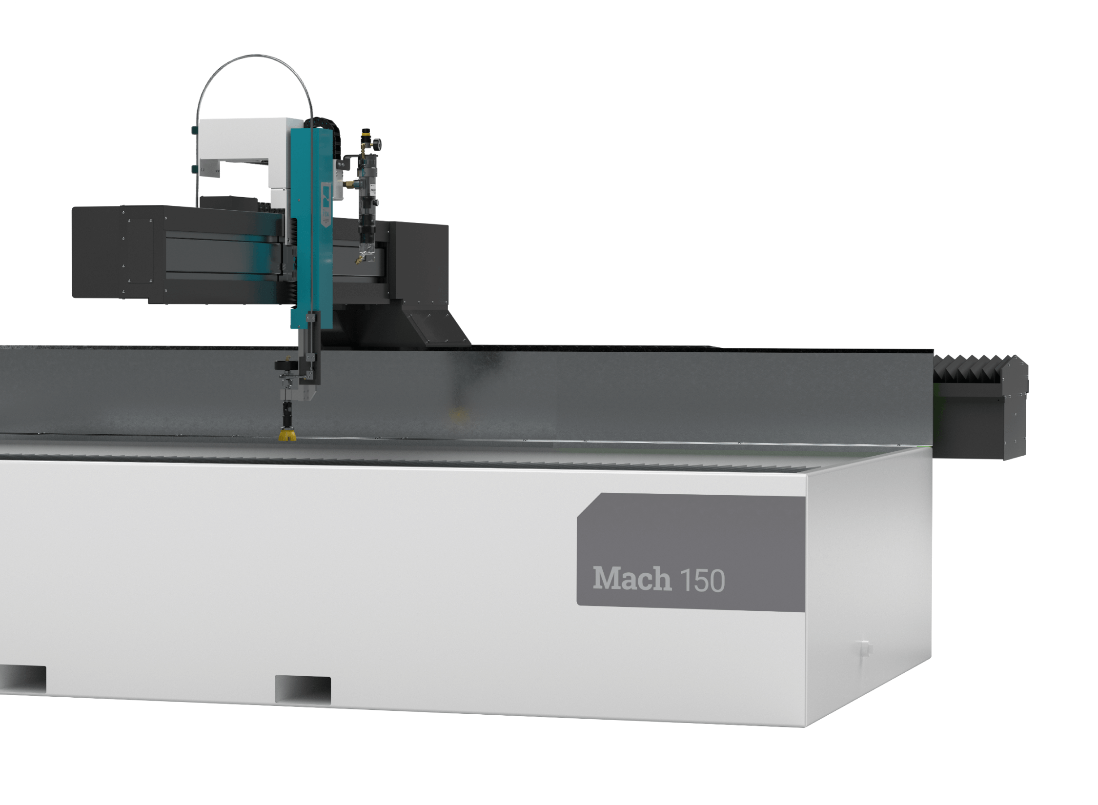 Mach 150 - Flow Waterjet | Waterjet Cutting Technology